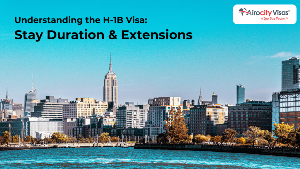 How Long Can You Stay in the USA with an H-1B Visa? | USA Visa Consultant